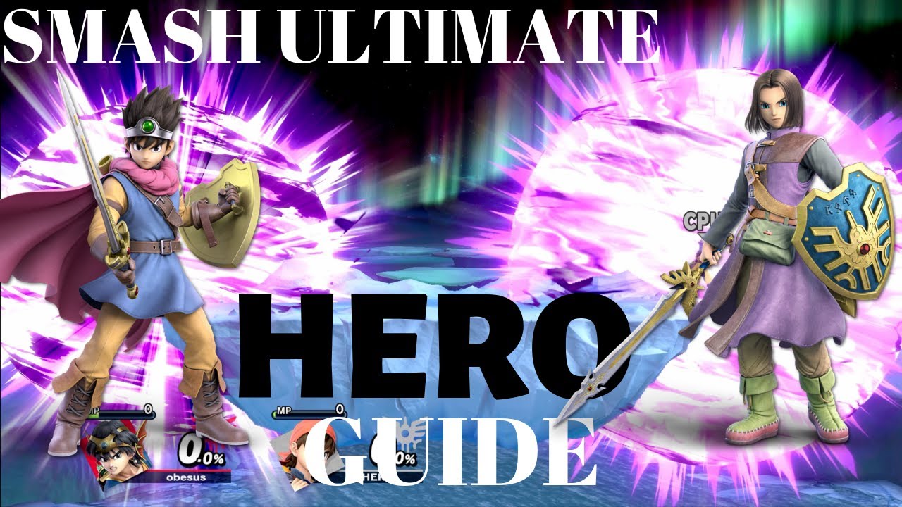 SMASH ULTIMATE HERO GUIDE - YouTube