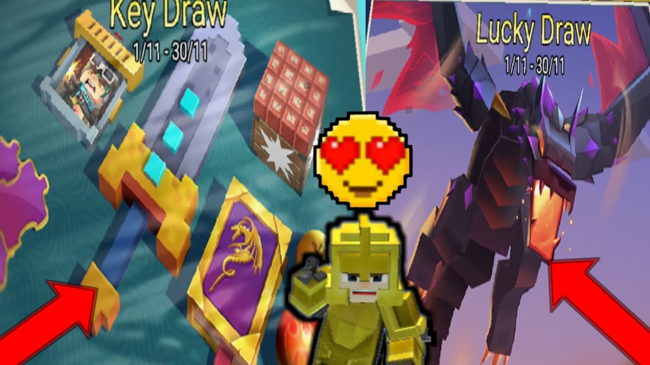 New Lucky Draw Event In Bedwars (Blockman go) - YouTube