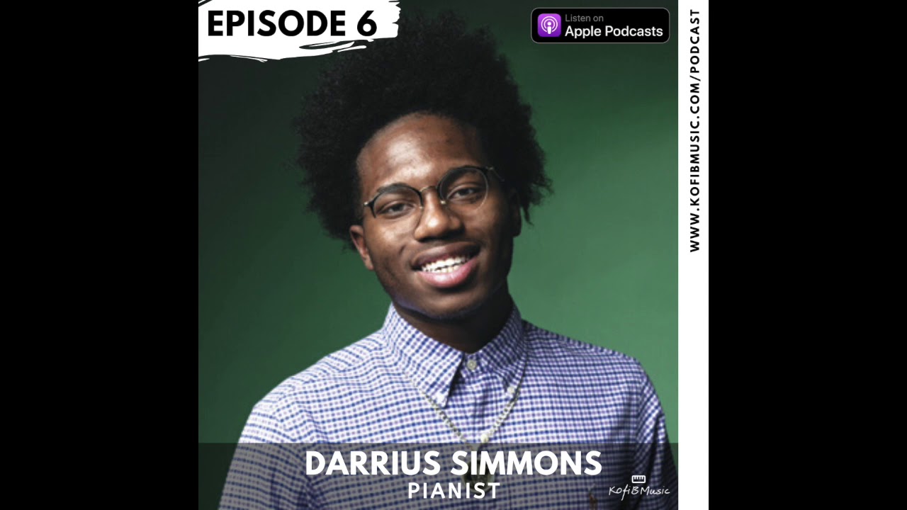 (FULL AUDIO) Amazing Pianist Darrius Simmons talks journey playing ...