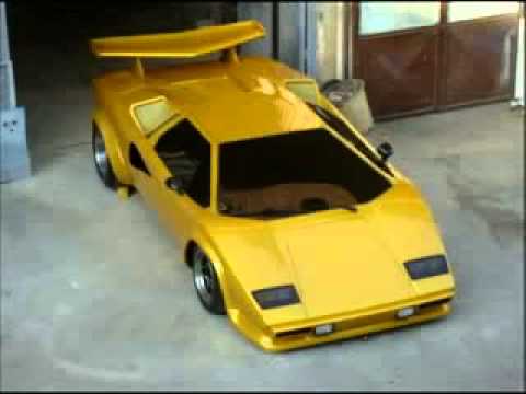 El İşi Göz Nuru Türk El Yapımı Lamborghini