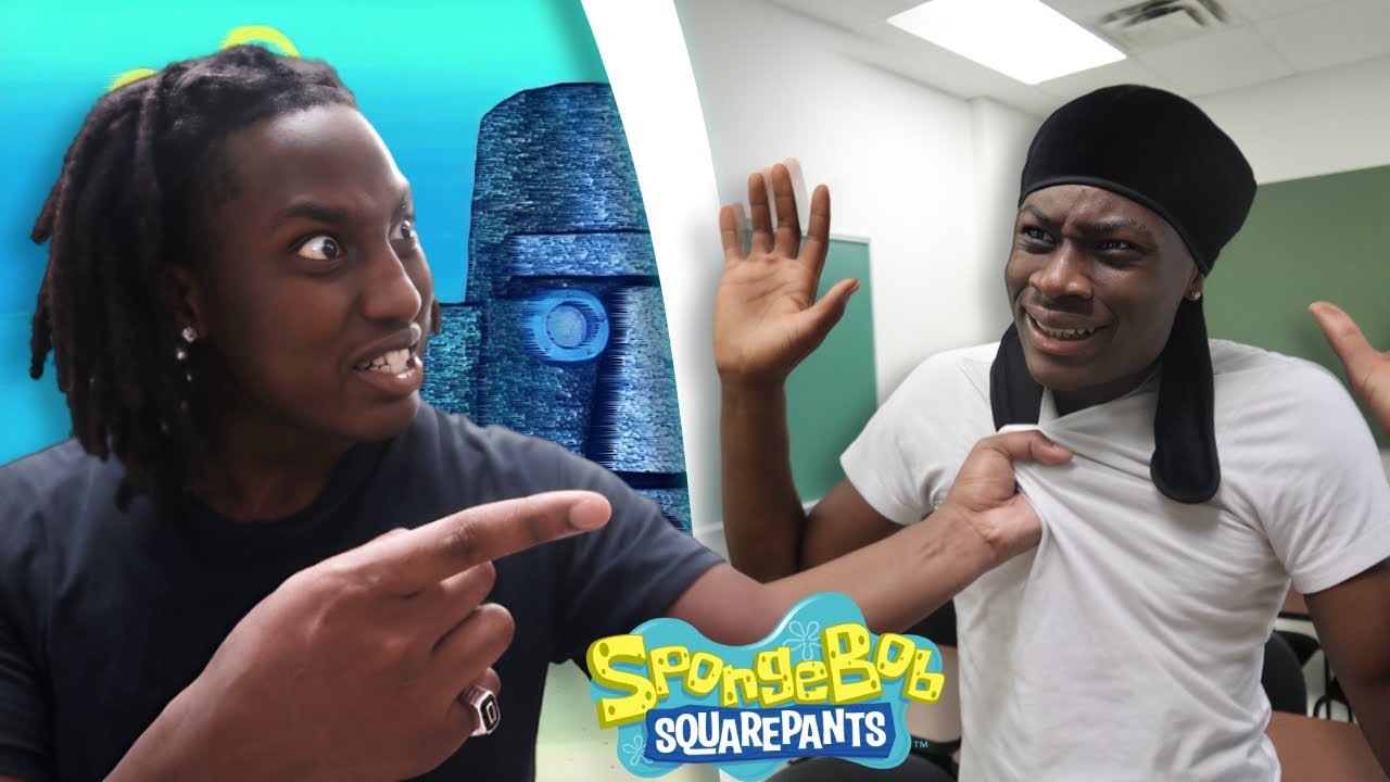 When Squidward Crashes Out On Spognebob And Patrick - YouTube