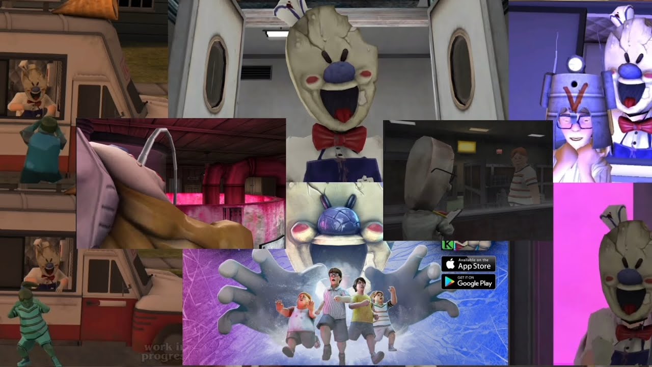 Ice Scream Saga All Official Trailers 🍦 - YouTube