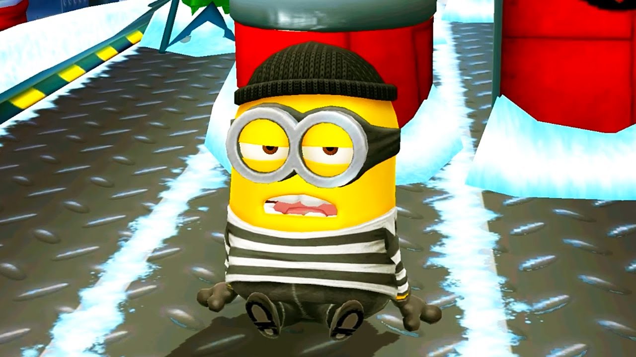 Thief Minion in Special Mission Santa's Helpers gameplay ! Milestone 6 ...