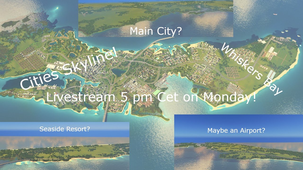 Cities Skyline: Whiskers Bay Part 9,Trying to solve traffic , not ...