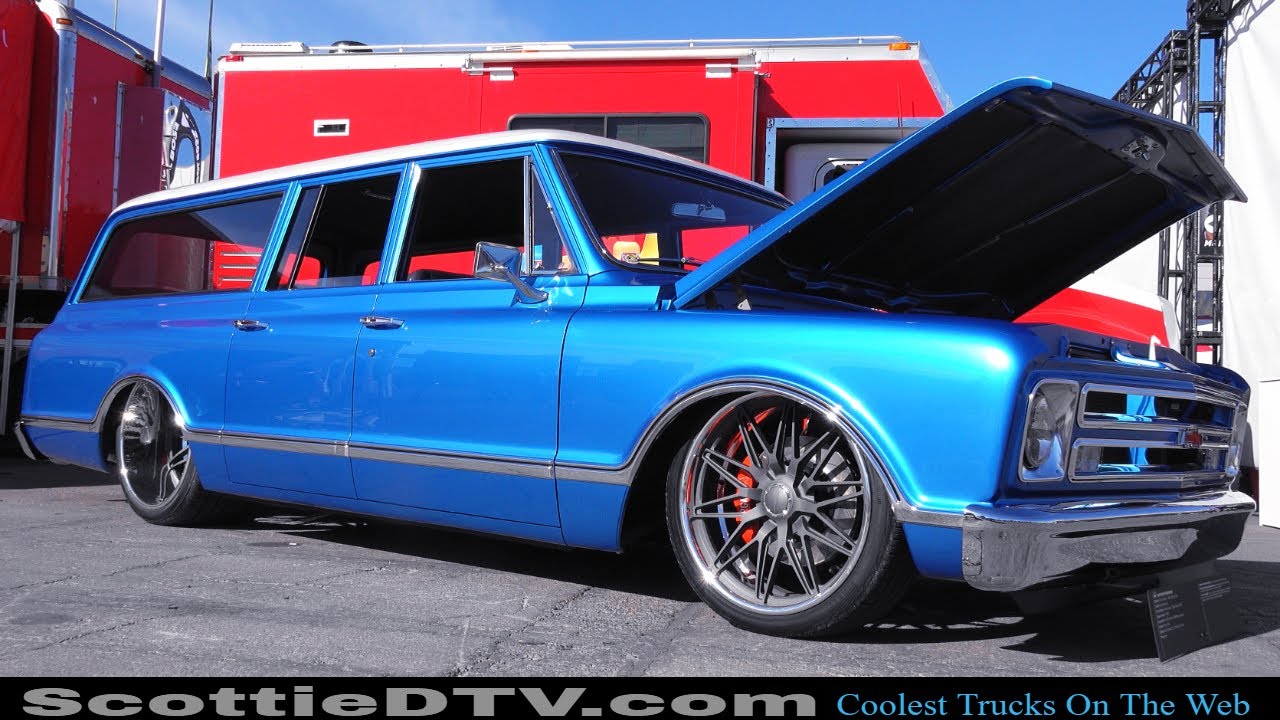 1967 Chevrolet Suburban "Street Cruiser" "Hot Rod SUV" 2021 SEMA Show ...