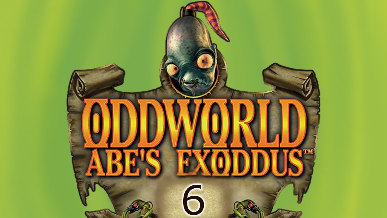 Oddworld: Abe's Exoddus Walkthrough Part 6 - YouTube