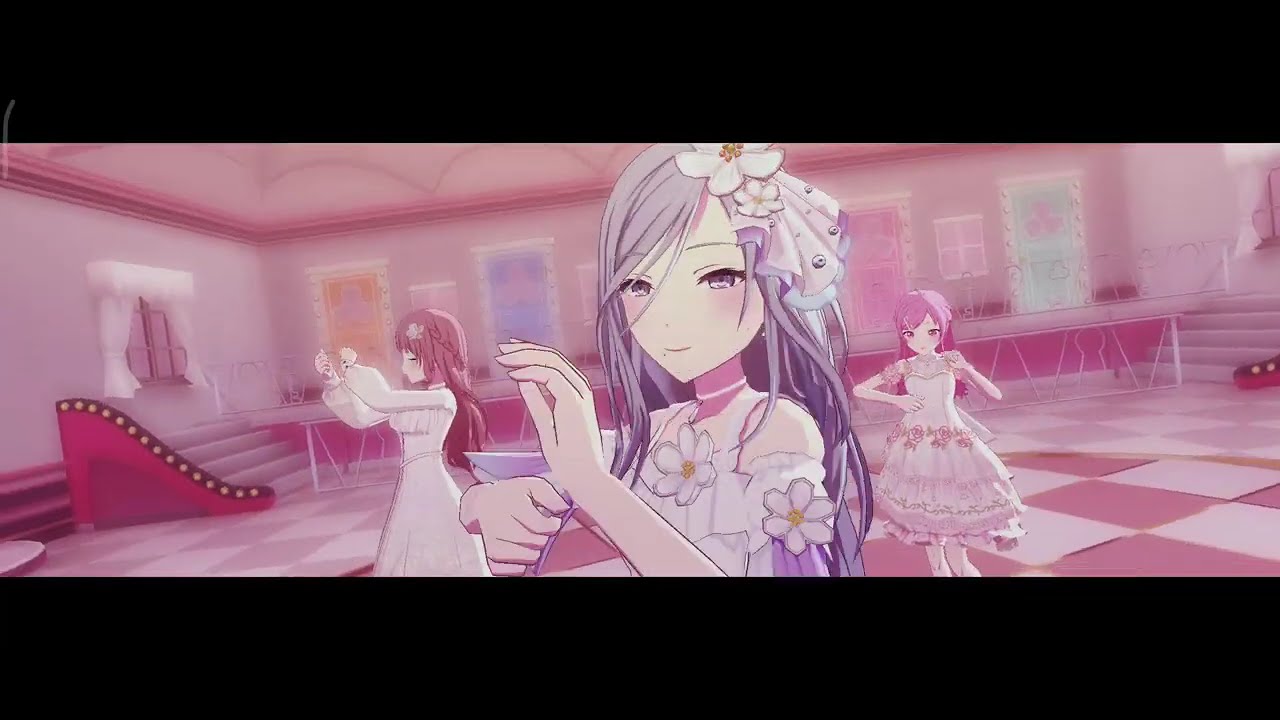 Peachy Key / Momoiro no Kagi 3DMV but with pretty dresses | Colorful ...
