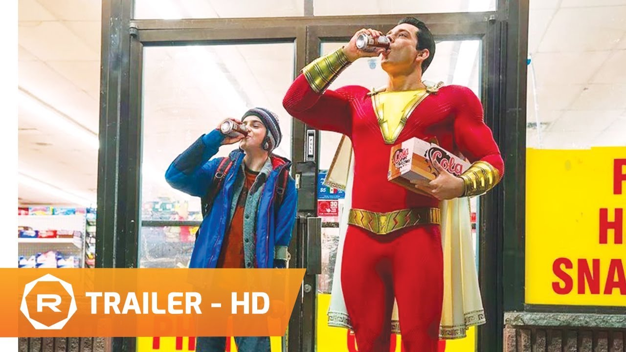 Shazam! Official Trailer #1 (2019) -- Regal [HD] - YouTube