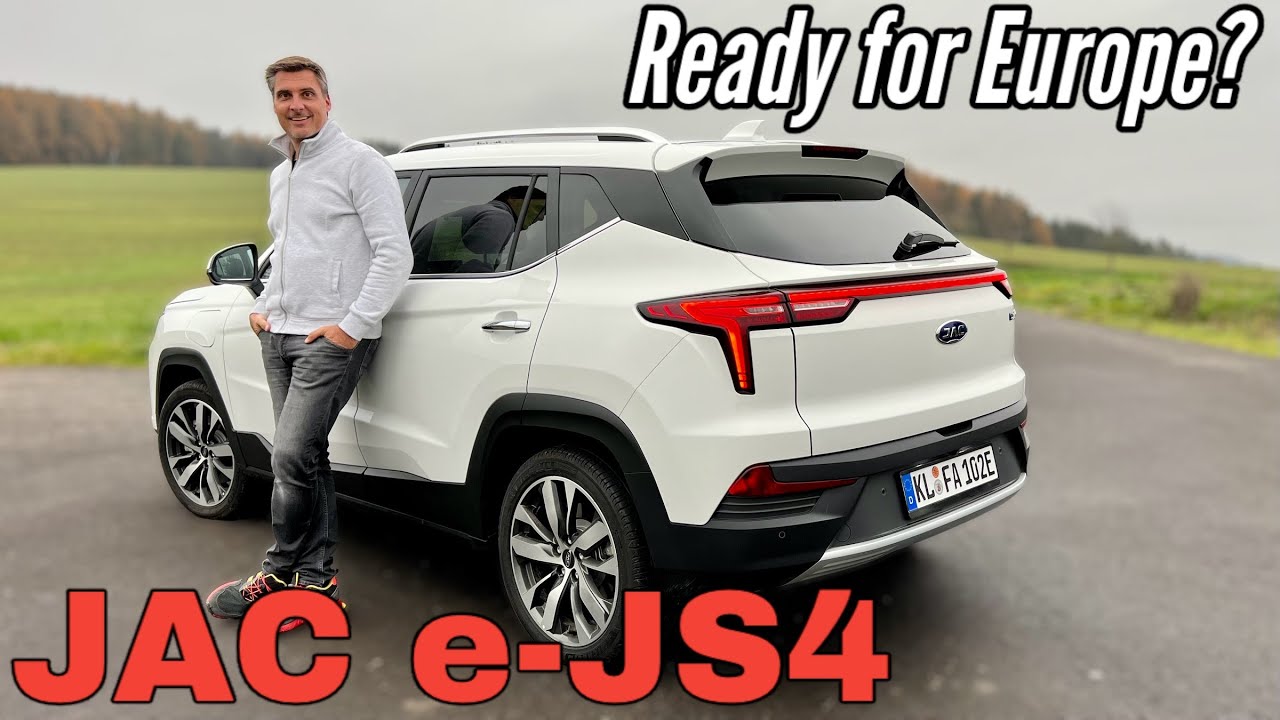 JAC e-JS4: Electric SUV-crossover from China coming to Europe - nor not ...