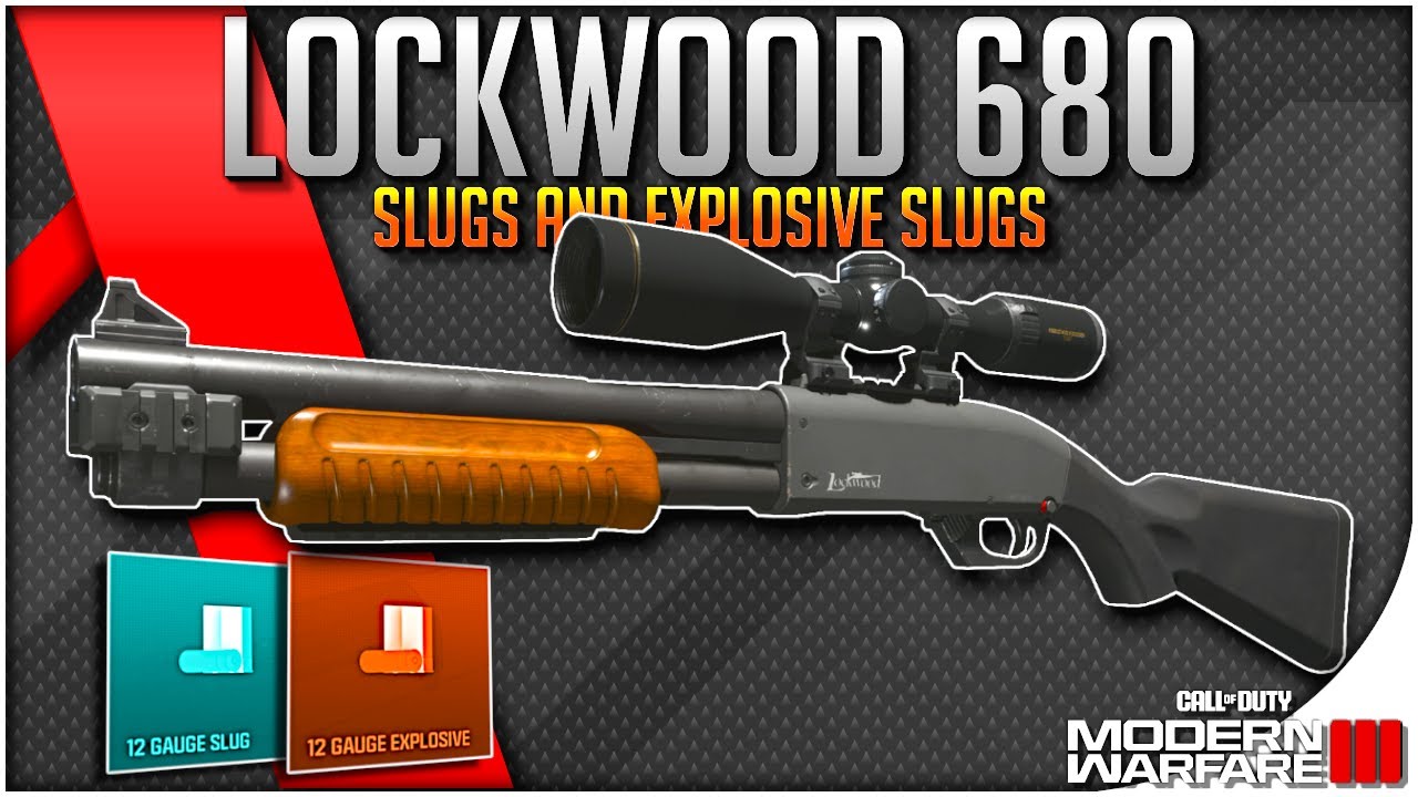 Slugs are Amazing! || Lockwood 680 Slugs and Explosive Slugs (Stats and ...
