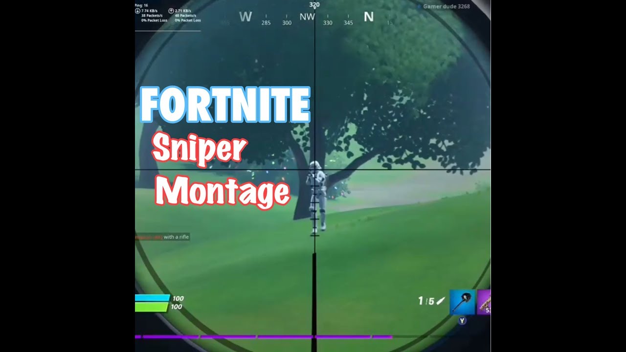 Fortnite Sniper Montage | Chapter 2 Season 1 | Some Fortnite Sniping ...