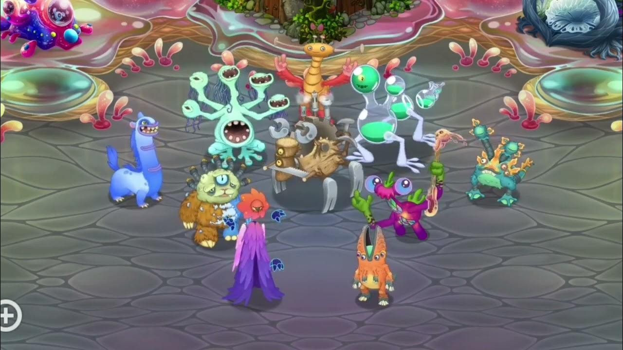 My Singing Monsters: Ethereal Workshop - Wave 3 (Full Song) Slowed Down - YouTube