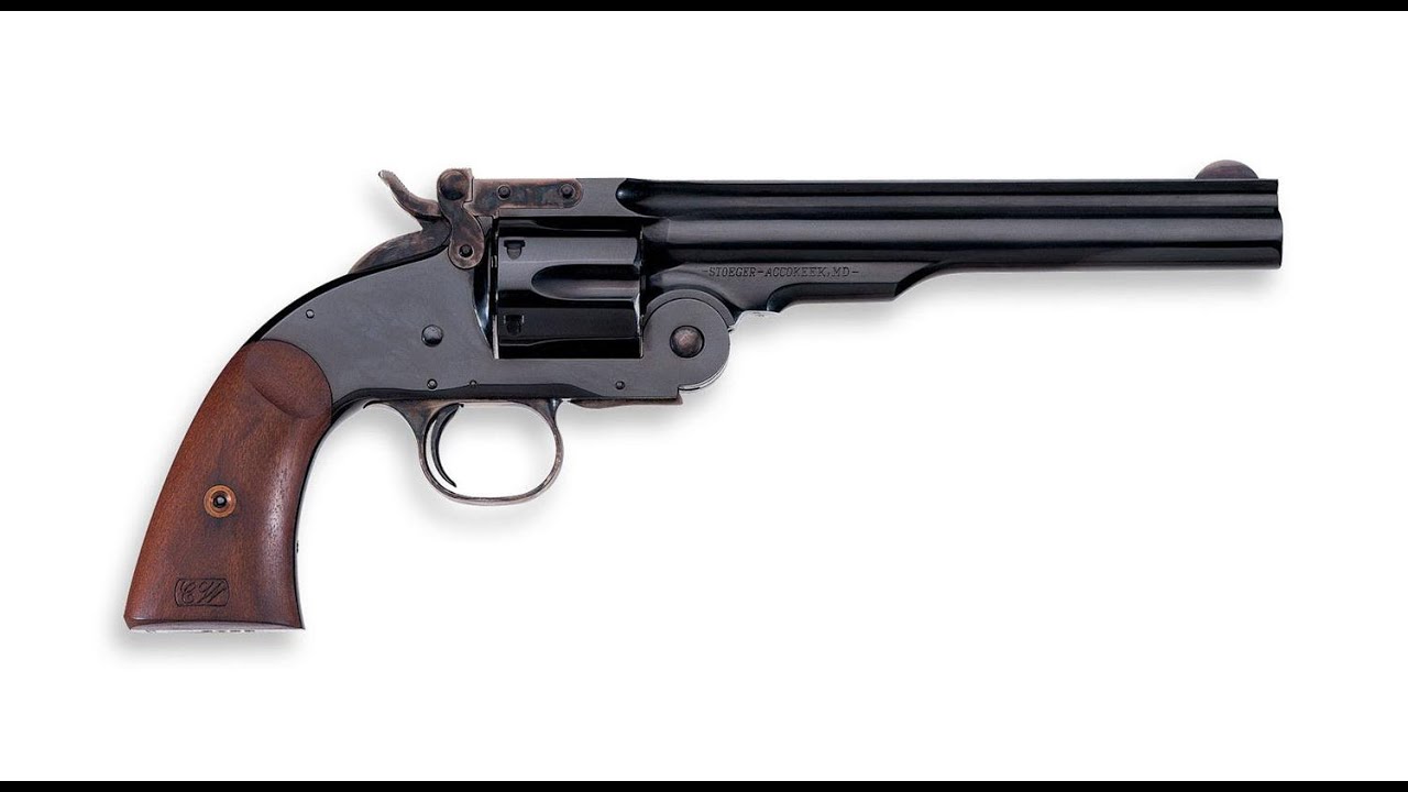 Firing and Reloading a Schofield Revolver - RDR2 - YouTube