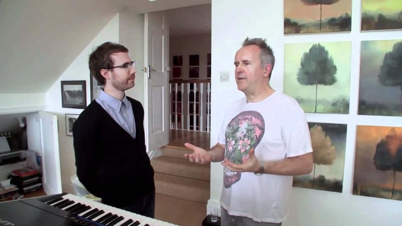 JUPITER-80 Synthesizer Howard Jones Interview - YouTube