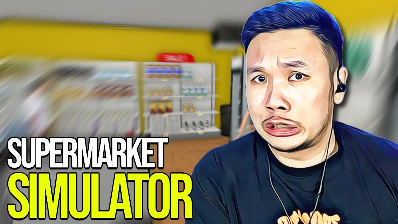 SHIFT MALAM DI TOKO KELONTONG KO ALIONG - Supermarket Simulator #5 ...