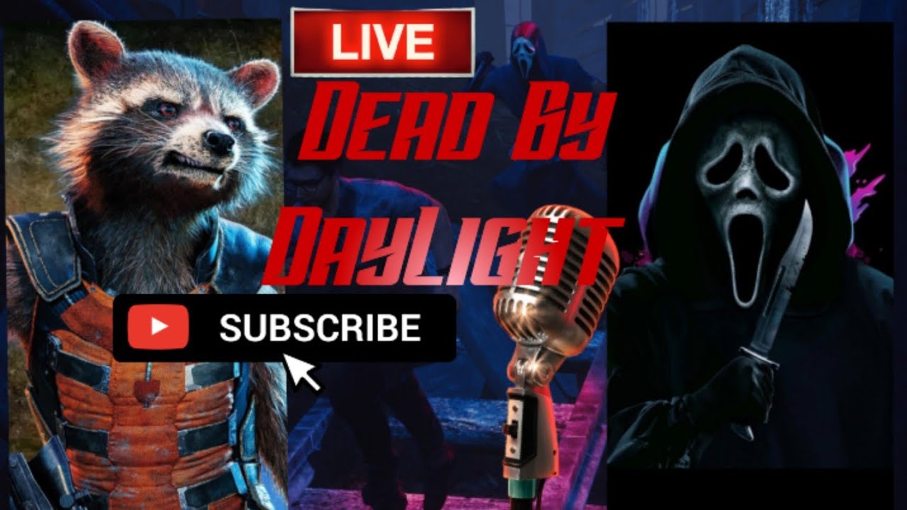 Dead By DayLight LiveStream #40 With Mic! Road to 1k And 4000 Watch ...