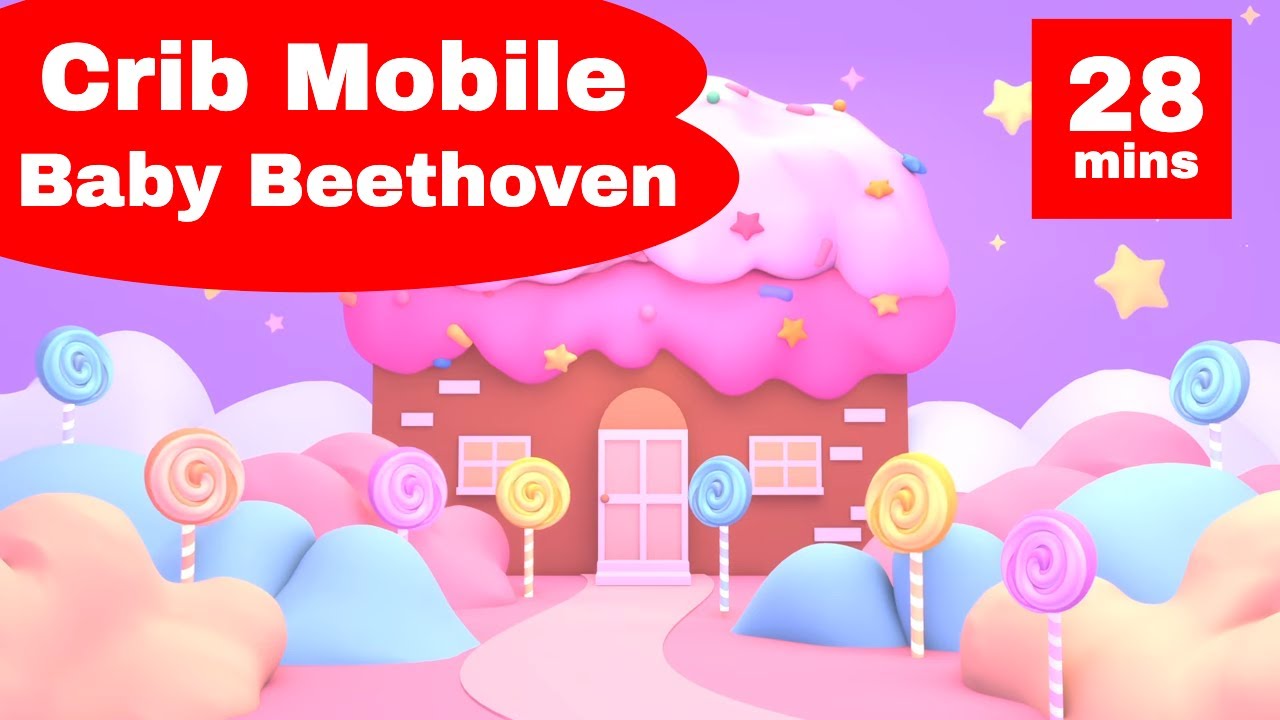 Crib Mobile Baby Beethoven | Classical Music for Baby's Brain ...