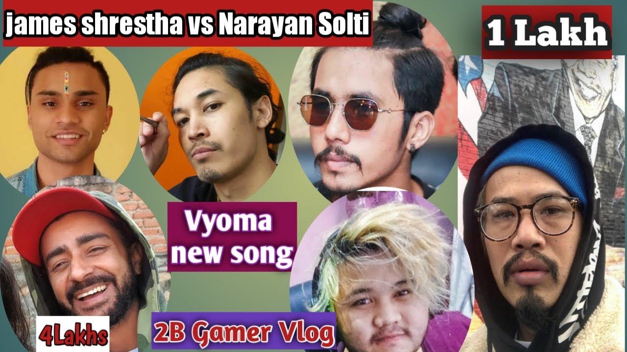 James Shrestha vs Narayan Solti| Girish Khatiwada| Vyoma| Manas Ghale ...