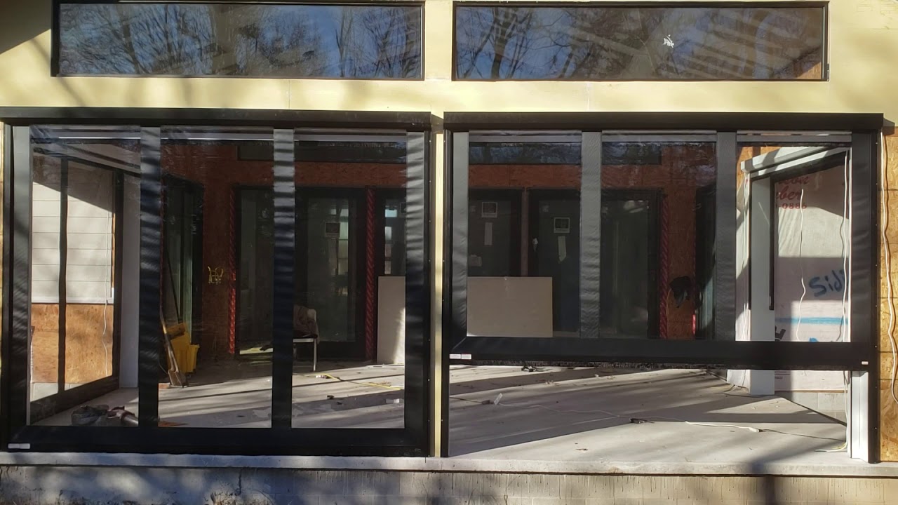 NWA Security Shutters - YouTube