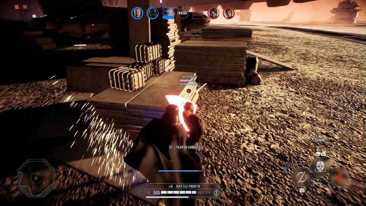 STAR WARS Battlefront II 1v1 - YouTube
