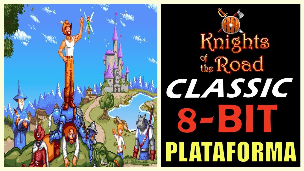 CLASSIC 8-BIT PLATAFORMA " Knights Of The Road " Gameplay (Pt-BR) - YouTube