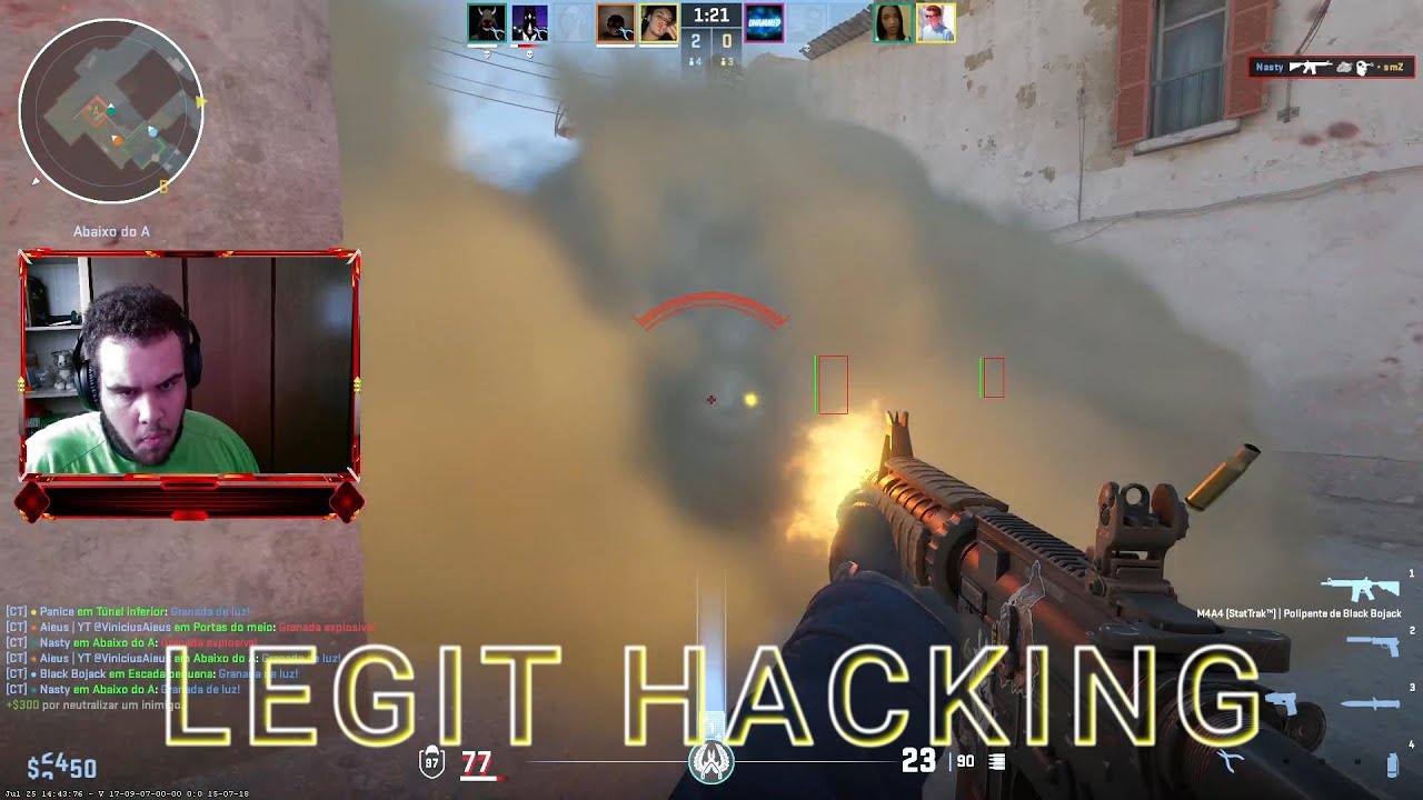 Legit hacking CS2 PRIME FT. TADALA SOFTWARE.PRO - YouTube