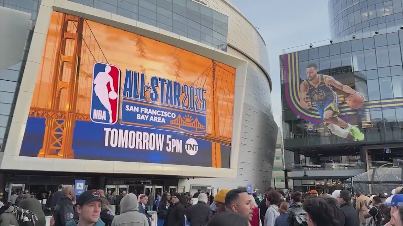 Fans flood the city for NBA All-Star weekend: ‘Haven’t seen the city ...