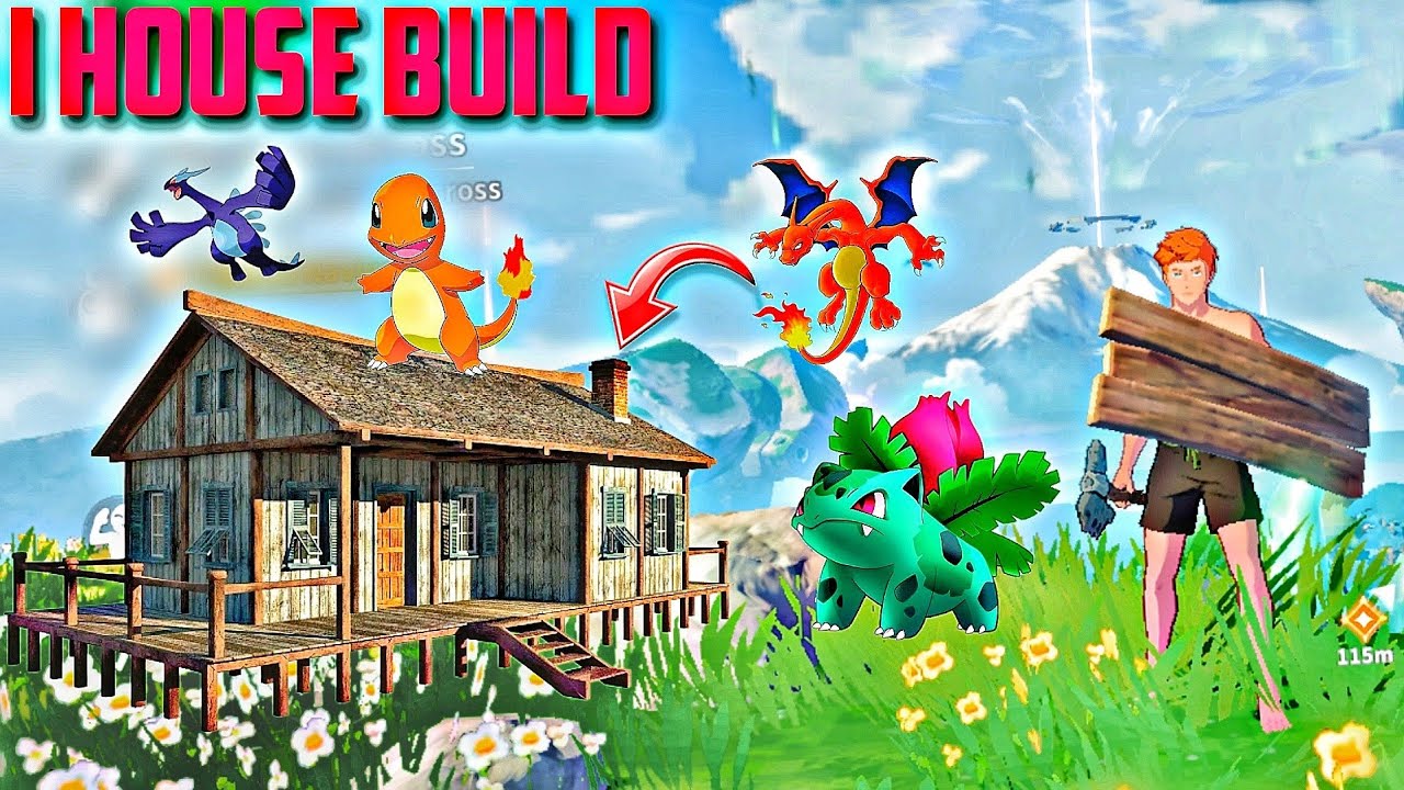 Finally I Build New House in PALWORLD in Android | palworld gameplay ...