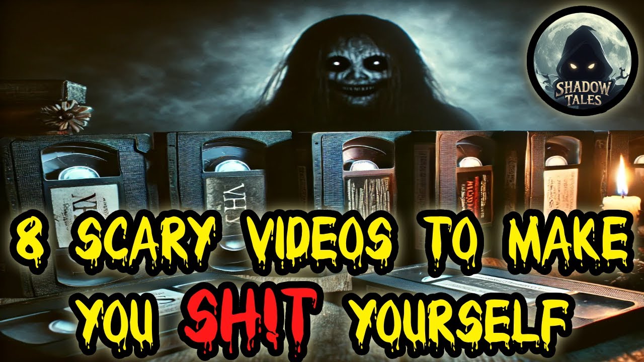 8 Scary Videos To Make You Sh!t Yourself - YouTube