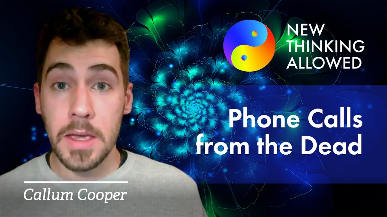 Phone Calls from the Dead with Callum Cooper - YouTube