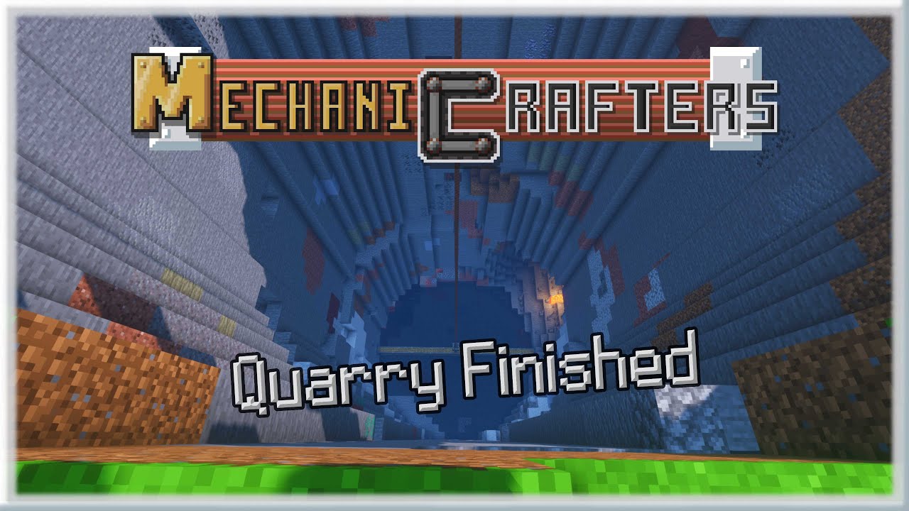 MechaniCrafters (Create Mod) SMP | Obsession and Base Planning | Modded ...