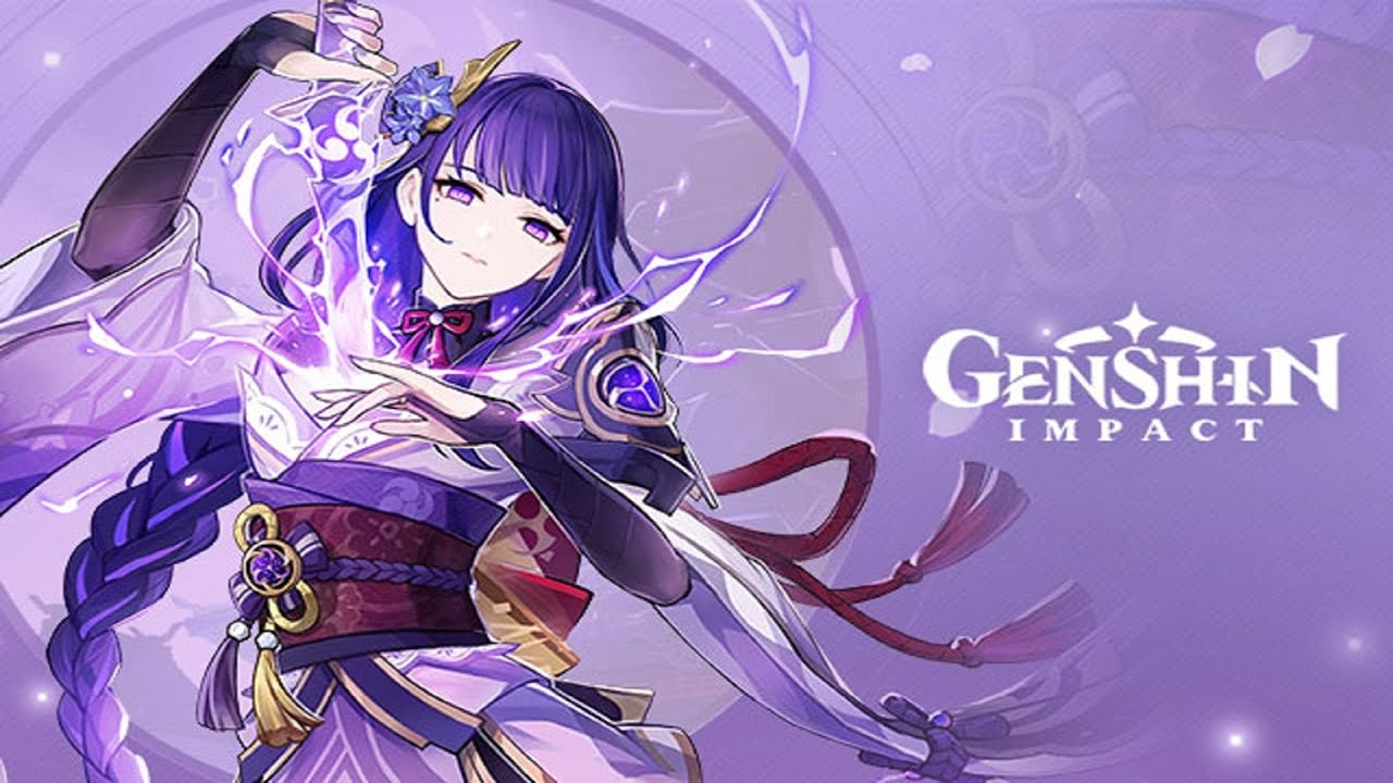 Genshin Impact, Raiden Shogun C2 ER295% VS Signora - YouTube