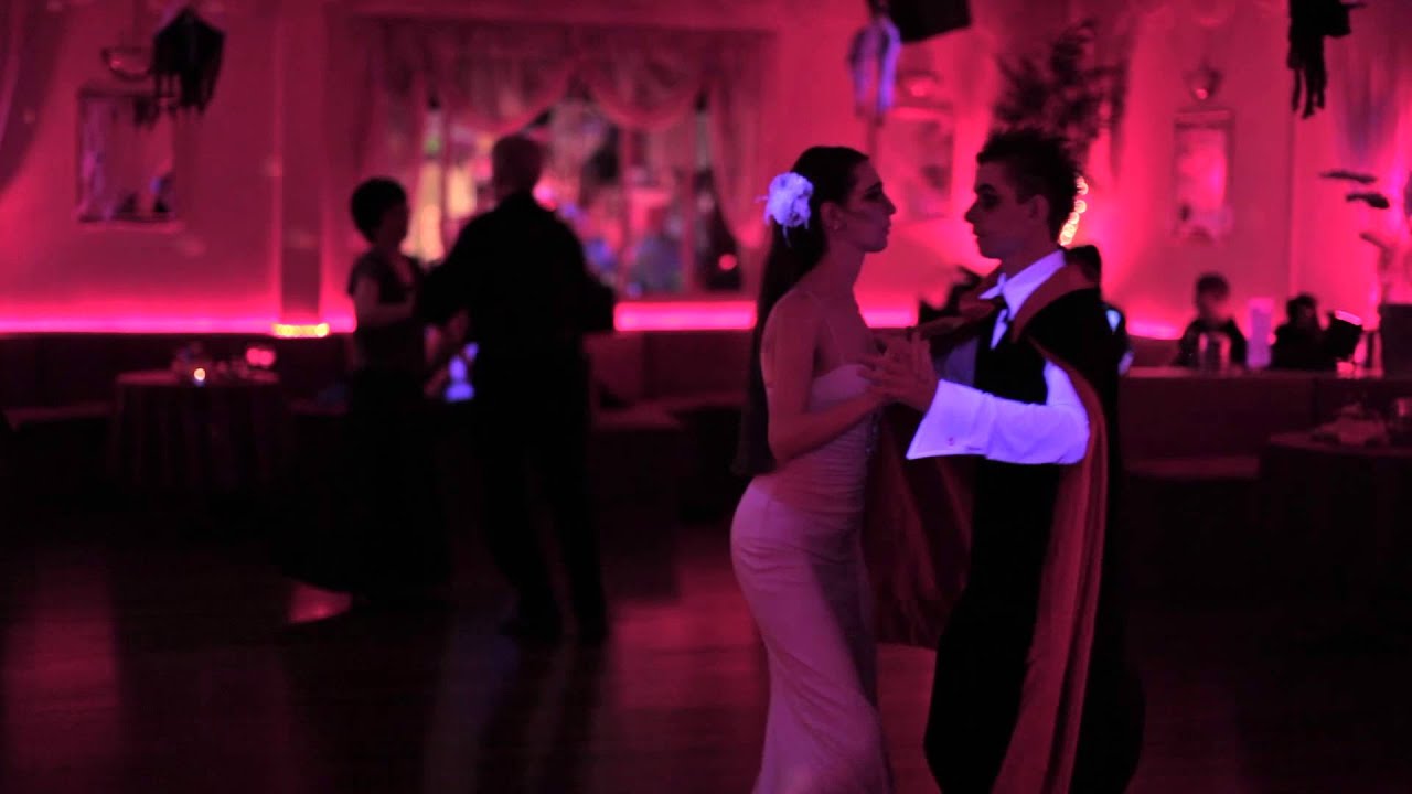 Marriage proposal at Halloween party - YouTube