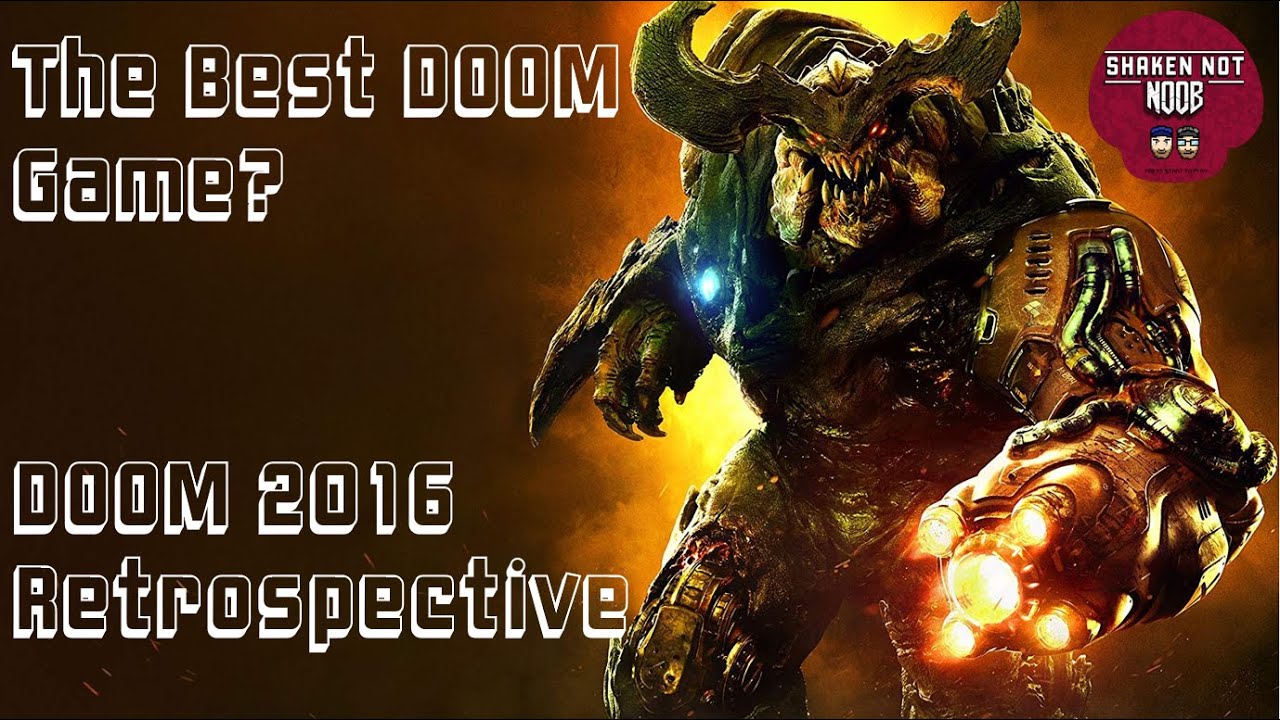 The Best DOOM game?! Doom 2016 review - YouTube