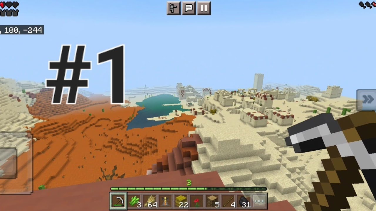 Village Temple Village Temple - Minecraft Survival #1 - YouTube