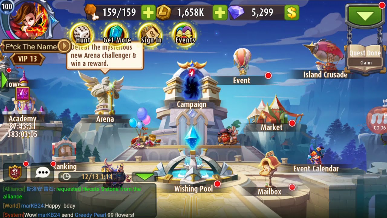 Magic Rush - New patch, new legendary Blissa and Alliance Help feature ...