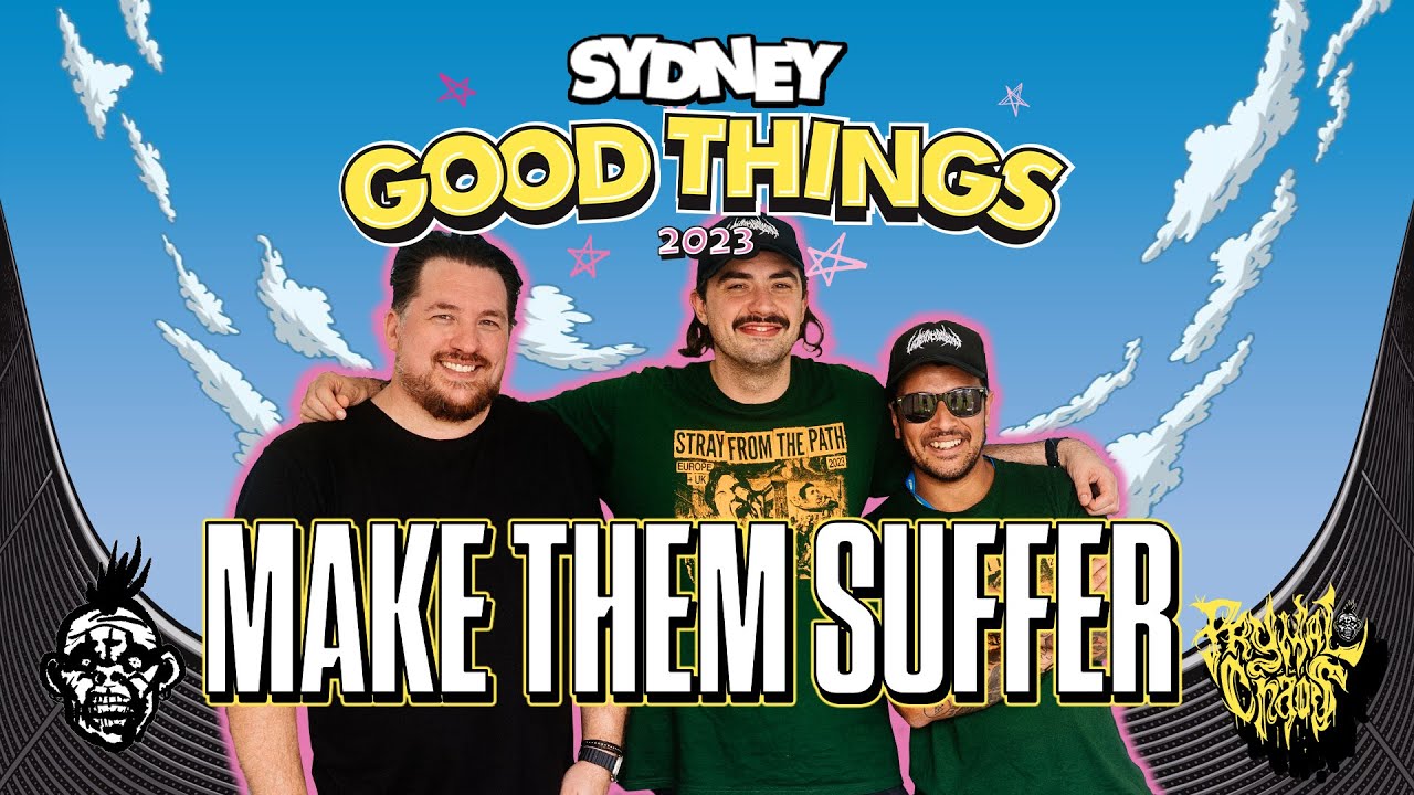 Make Them Suffer - Good Things Festival Interview! - YouTube
