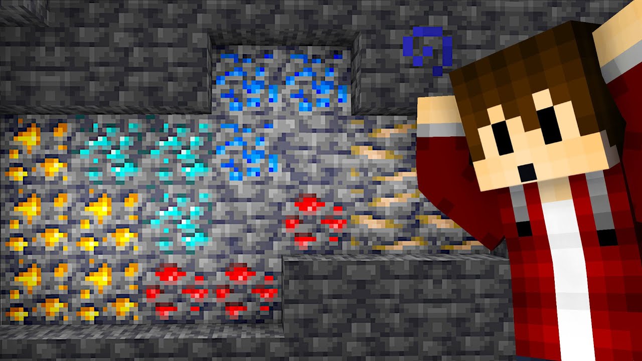 Minecraft neue Erze | Minecraft 21w08b | LarsLP - YouTube