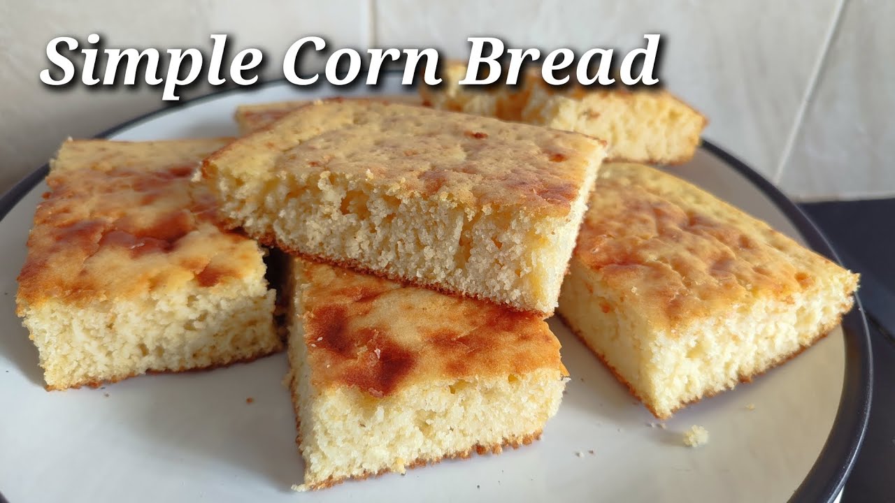 Simple & Quick Cornbread Recipe - YouTube