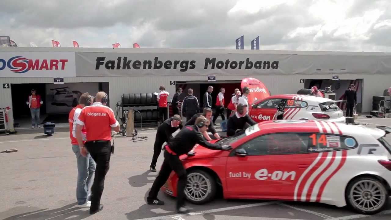 Team biogas.se i Falkenberg - YouTube