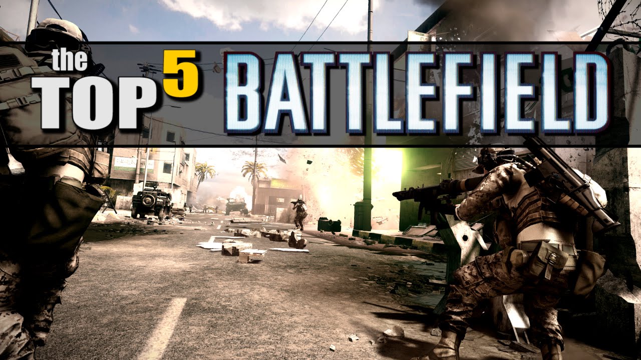 TOP 5 - Battlefield SPRITE - YouTube
