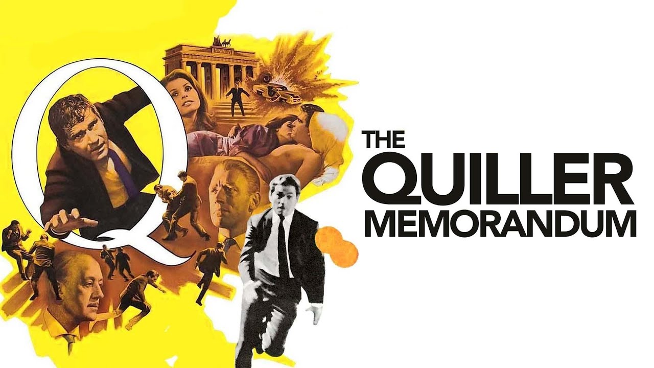 Official Trailer - THE QUILLER MEMORANDUM (1966, George Segal, Alec ...