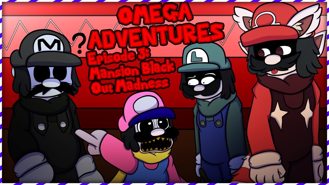 Omega Adventures Episode 3: MANSION Black Out MADNESS [VRChat] - YouTube