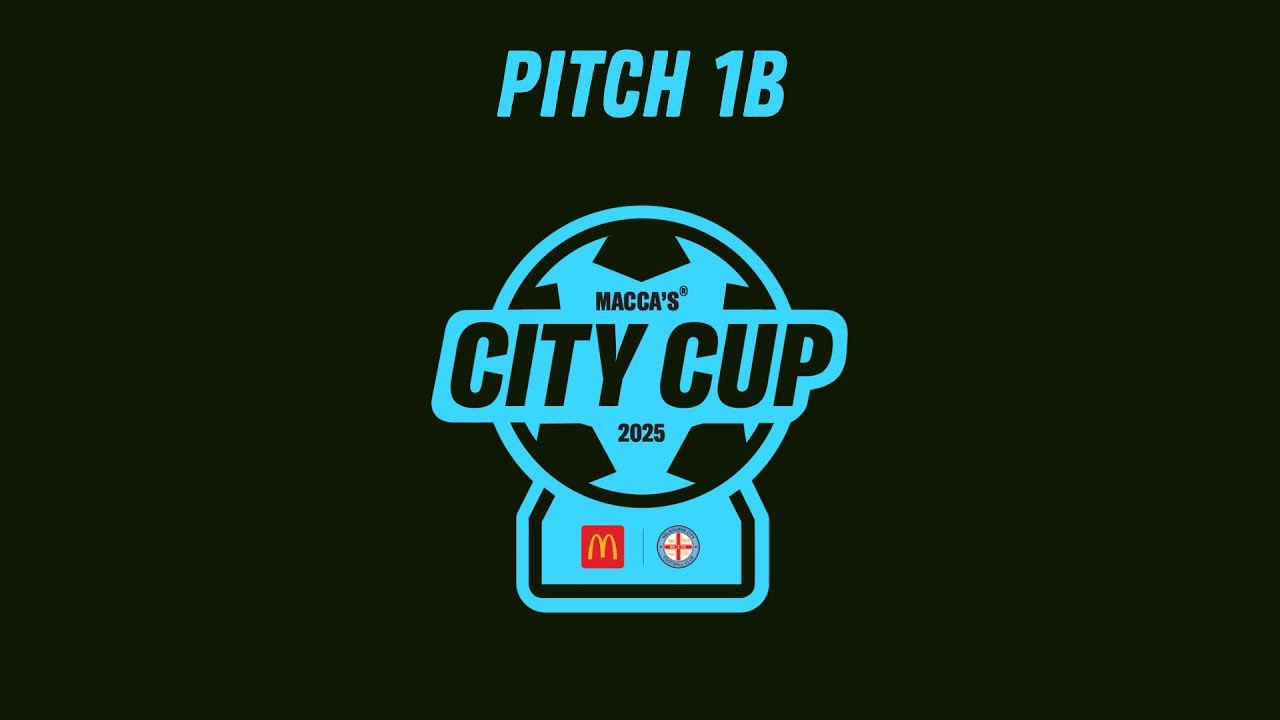 Macca’s City Cup 2025 | Pitch 1B & Pitch 3 - YouTube