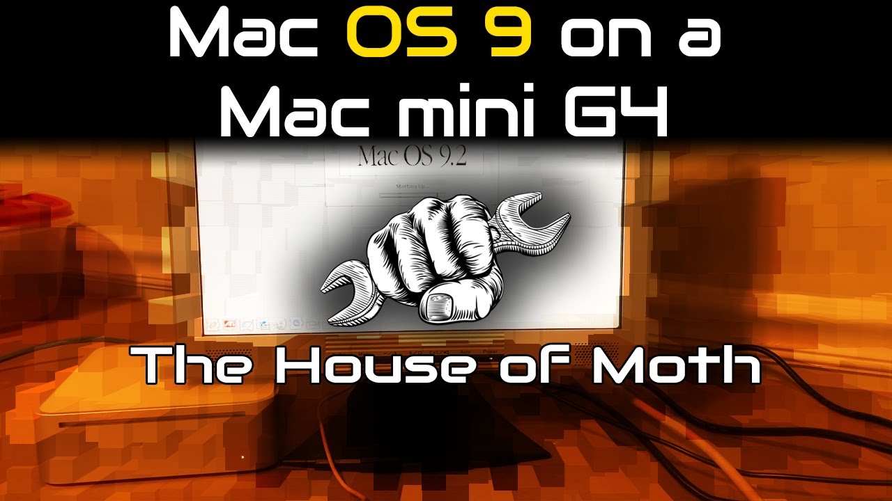 Mac OS 9 on a Mac mini G4 - YouTube