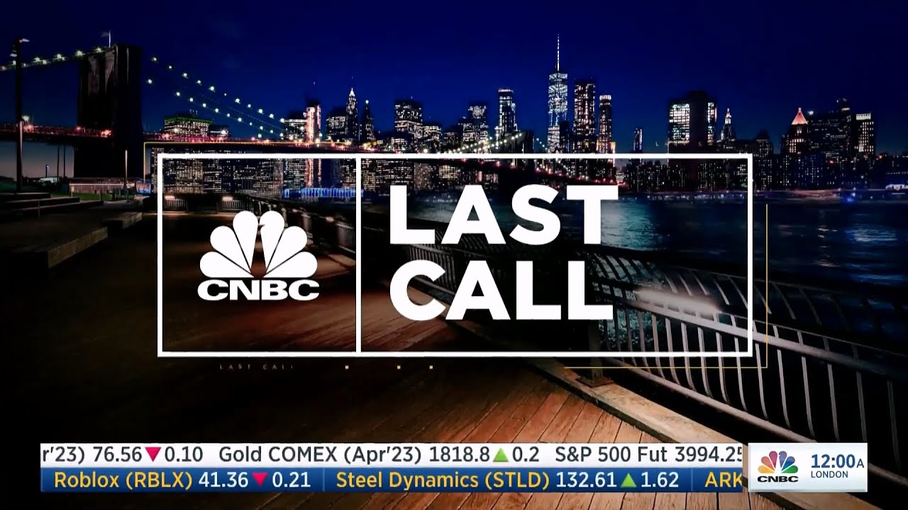[CNBC] Last Call - Premiere Episode open (23/3/8 | 1900ET) - YouTube