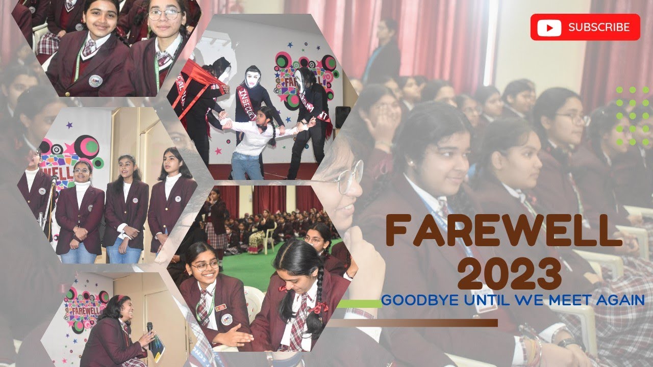 Farewell Class 10 (2022-23) - YouTube