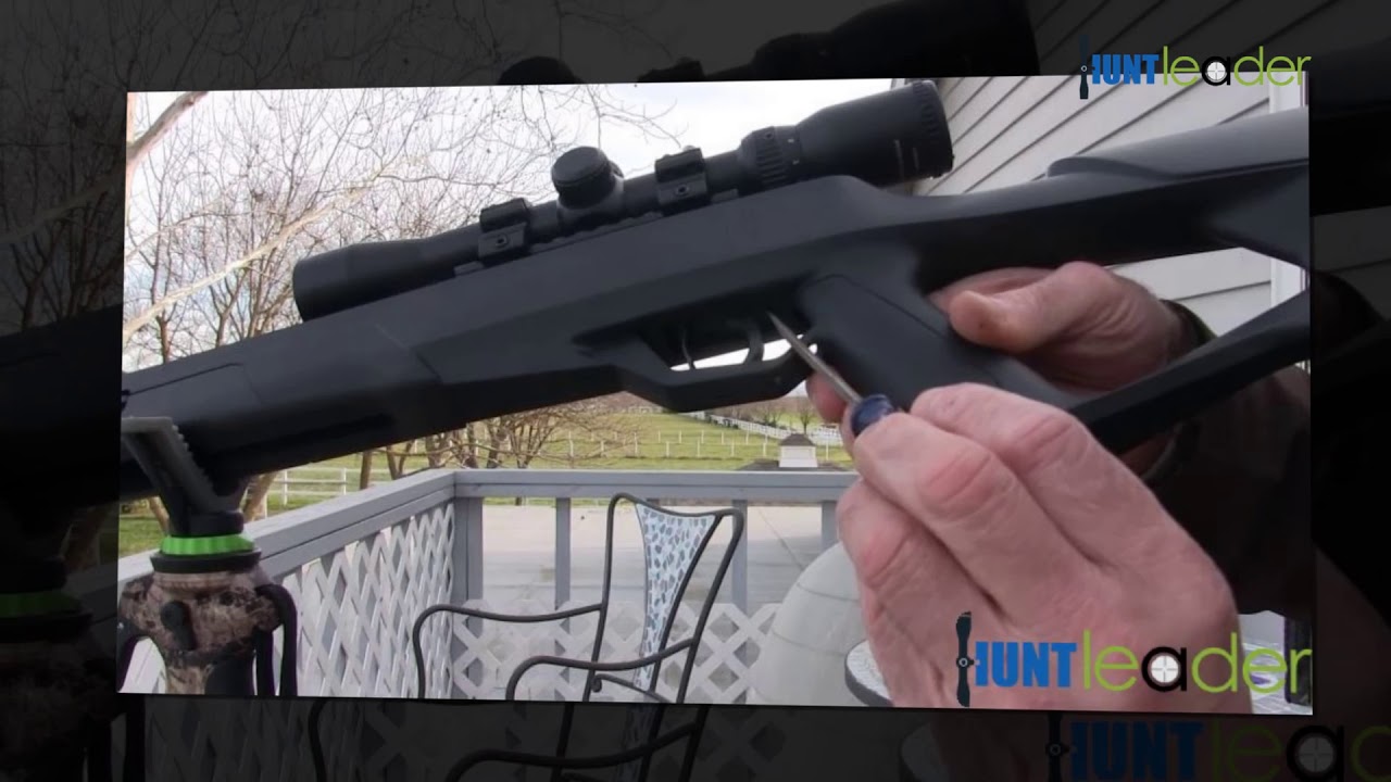Benjamin Trail Nitro Piston 2 Air Rifle with Scope Review - YouTube