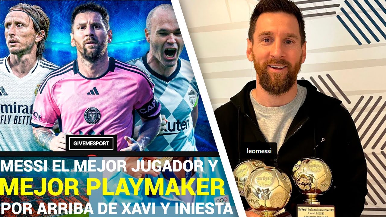 Messi ELEGIDO jugador MAS INTELIGENTE de la HISTORIA del FUTBOL por ...
