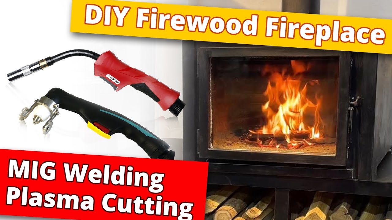 Amazing! A Chinese got talent DIY a firewood fireplace with welding ...